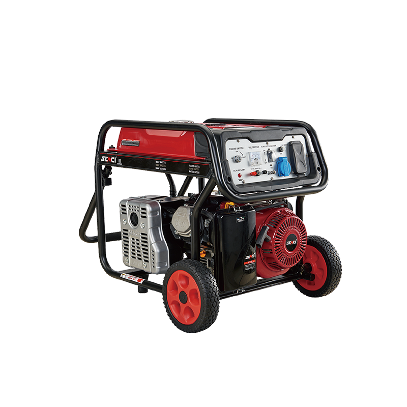 GASOLINE GENERATOR SENCI-II SERIES SC9000-II SENCI-II series 神驰机电