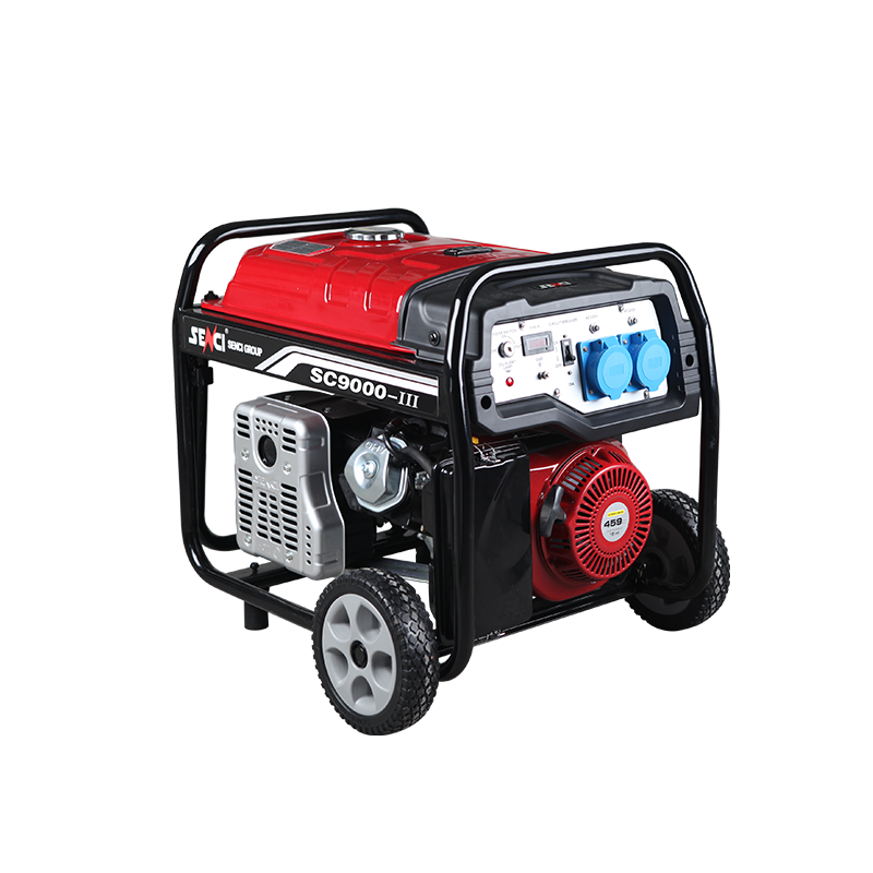 GASOLINE GENERATOR SENCI-III SERIES SC9000-III SENCI-III series 神驰机电