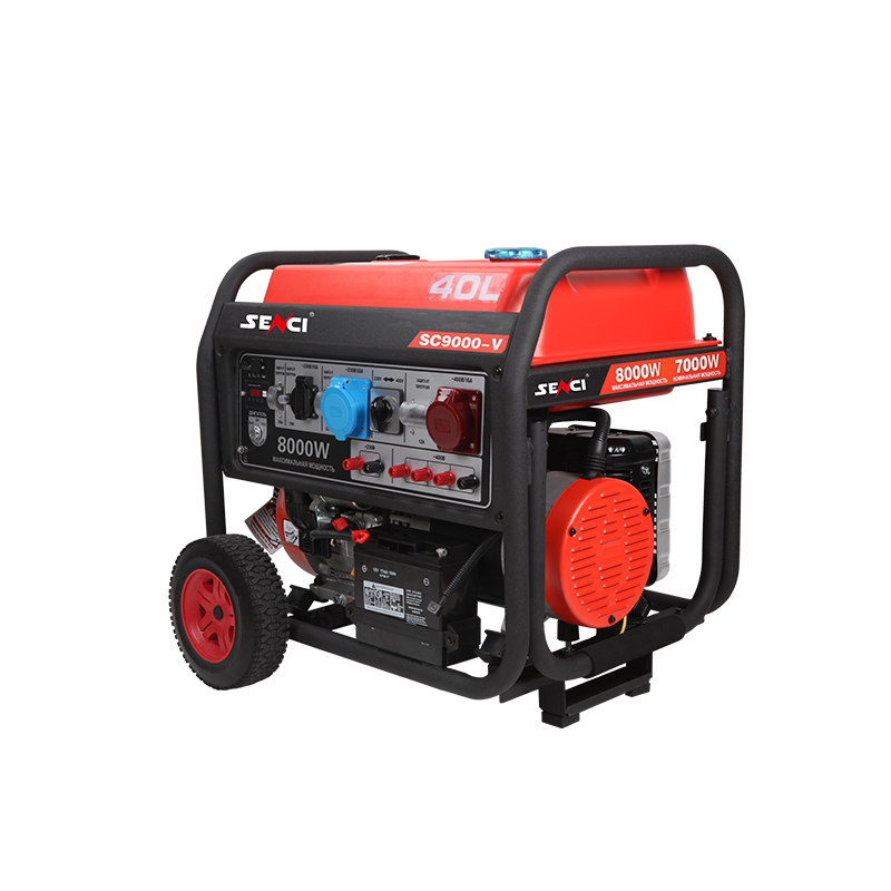 GASOLINE GENERATOR SENCI-V SERIES SC9000-V SENCI-V series 神驰机电股份有限公司