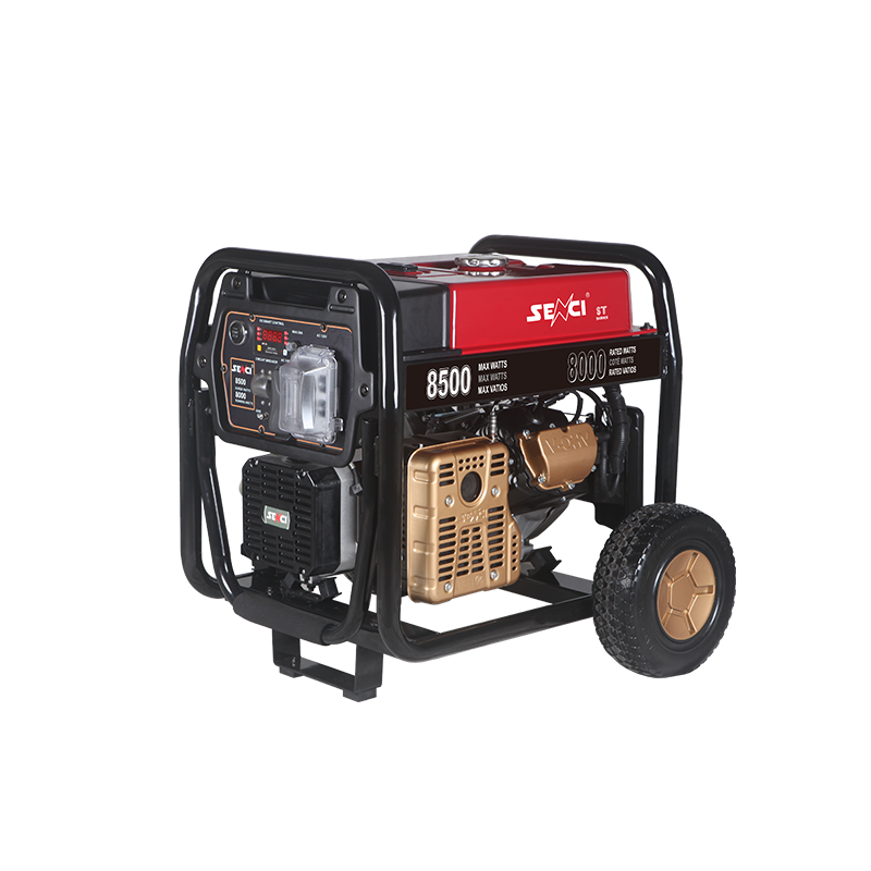GASOLINE GENERATOR SENCI-IV SERIES ST11000 SENCI-IV series 神驰机电股份有限公司