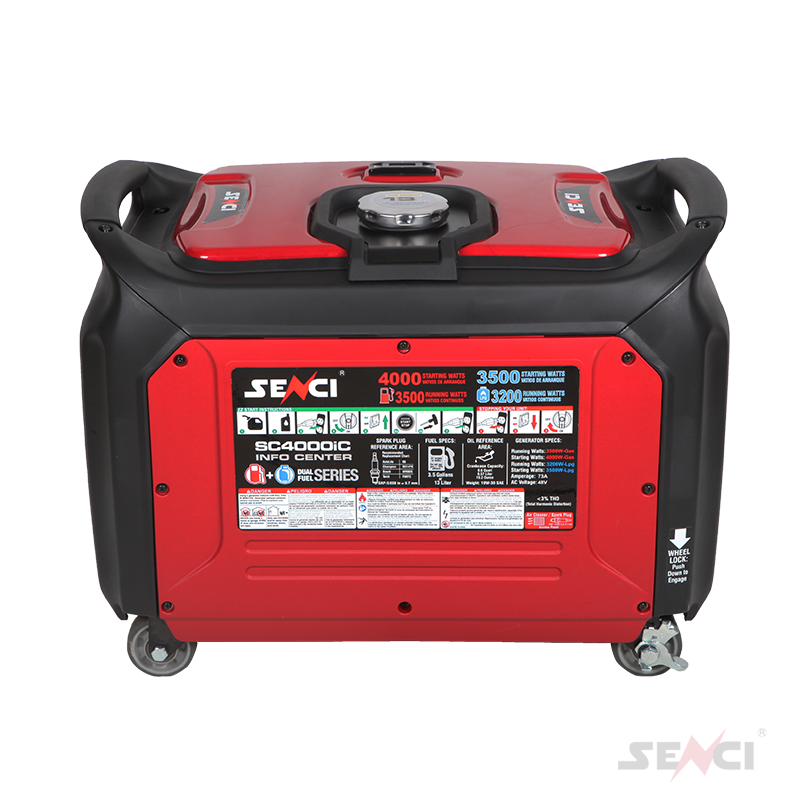 SC4000iC Silent inverter generator 神驰机电