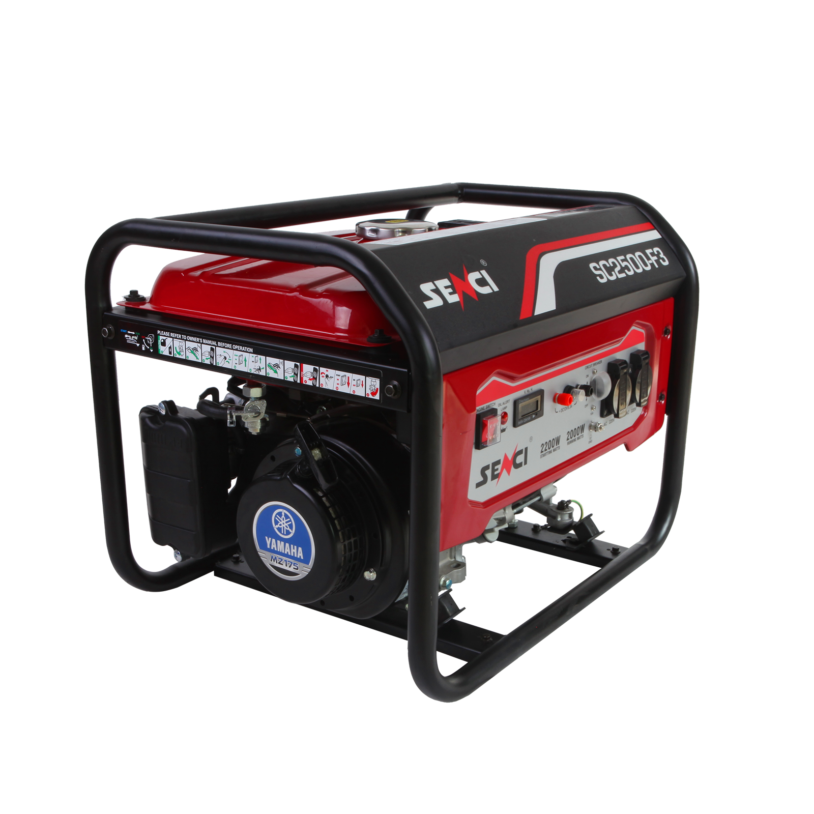 GASOLINE GENERATOR SERIES SC2500-F3 GASOLINE GENERATOR 神驰机电