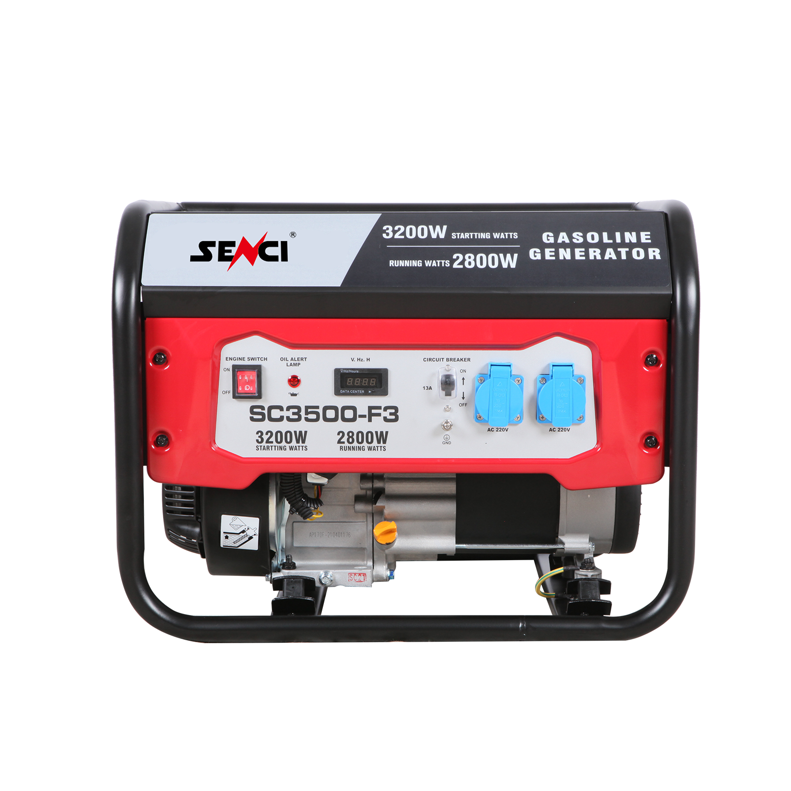 GASOLINE GENERATOR SERIES SC3500-F3 GASOLINE GENERATOR 神驰机电