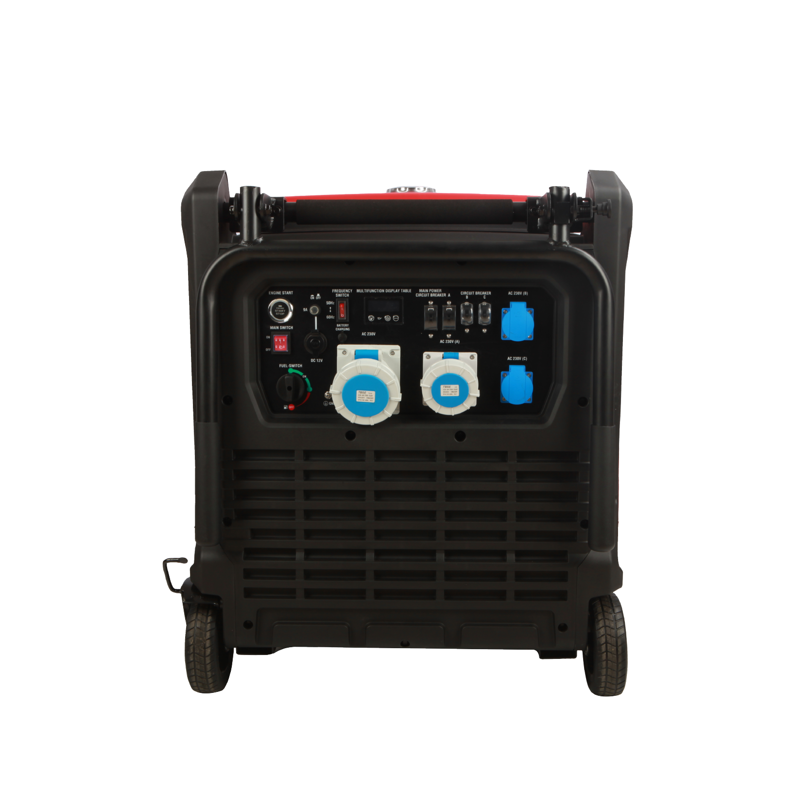 INVERTER GENERATOR SERIES SC15000i Silent inverter generator 神驰机电